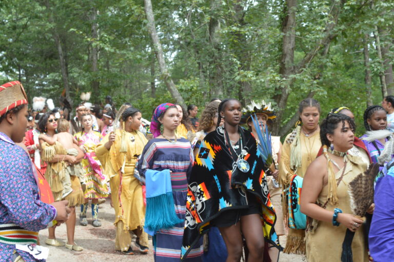 Narragansett Tribe 347th August Pow wow - Rhode Island In Color