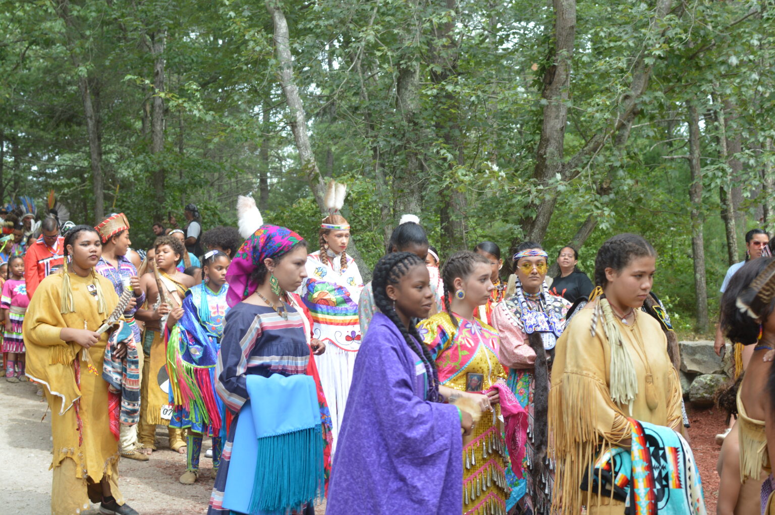 Narragansett Tribe 347th August Pow wow - Rhode Island In Color